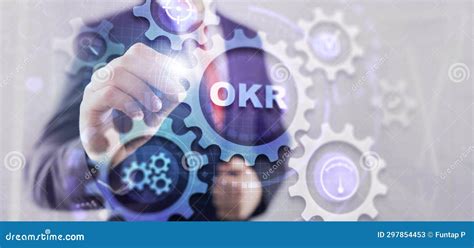 Okr Objectives Key And Results Stock Illustration Illustration Of