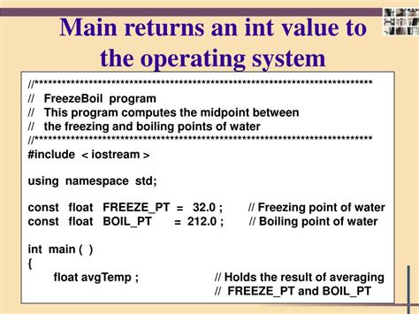 Ppt Lecture 5 Chapter 3 Numeric Types Expressions And Output Dale