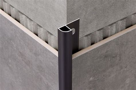 Leading Aluminium Round Edge Tile Trim Manufacturer Niuyuan