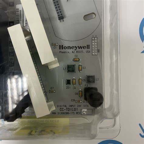 Digital Input Module CC TDIL01 Honeywell