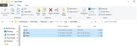 Bagaimana Cara Memilih Banyak File Di Laptop