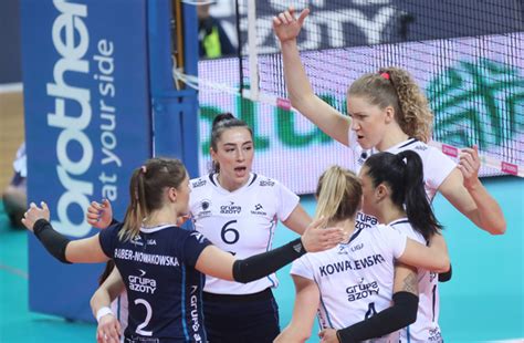 Polonia Il Chemik Police Guadagna Terreno Sulle Inseguitrici Volley News