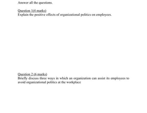 Solved Question 14 Marks Briefly Explain Four