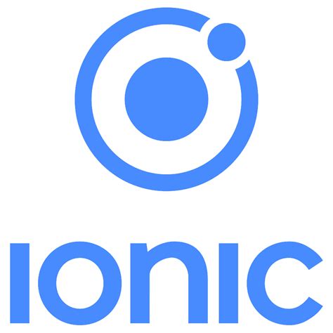 Ionic新标志透明的PNG StickPNG