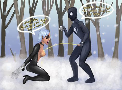 Rule 34 Black Cat Marvel English English Dialogue English Text