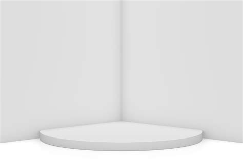 3d 흰색 빈 제품 스탠드 우승자 포디움 3d 렌더링 0명에 대한 스톡 사진 및 기타 이미지 0명 3차원 형태 가정의 방 Istock