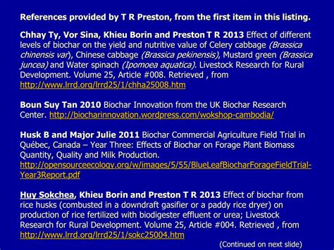 Ppt Updates On Biochar Issues And Gasifier Stove Technology