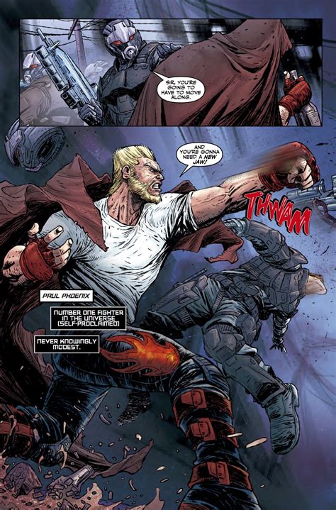 Tekken Issue 1 Comic Review Thexboxhub