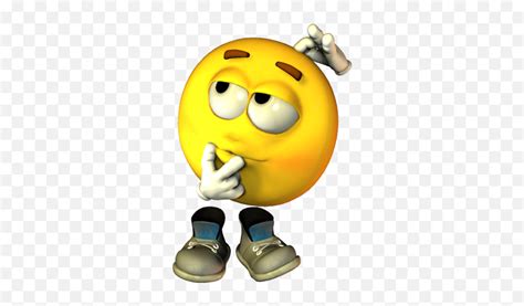 Thinking Smiley Thinking Animated Smiley Emoji Thinking Emoji