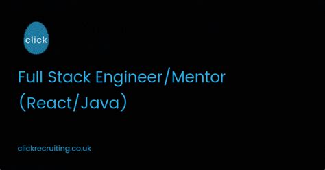 Nicole Chapman On Linkedin Full Stack Engineermentor Reactjava Job In Stourport On Severn