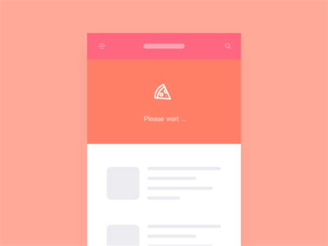 Refresh下拉刷新动效设计合集 墨染ART 站酷ZCOOL