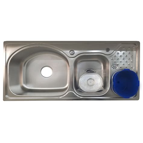 Likano სამზარეულოს ჩასაშენებელი ნიჟარა 101x48 Extra Ge 396838