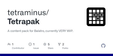 GitHub Tetraminus Tetrapak A Content Pack For Balatro Currently
