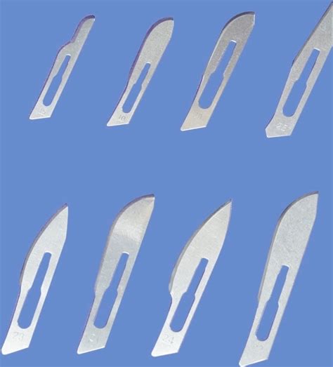 Surgical Blade Ce&ISO Disposable Surgical Blade - China Surgical Blade ...