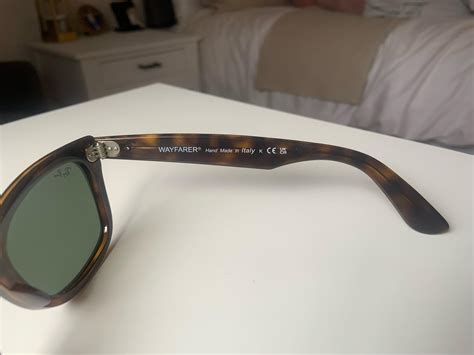 Are These Legit Wayfarer Ease Light Havanag 15 Green Rrayban