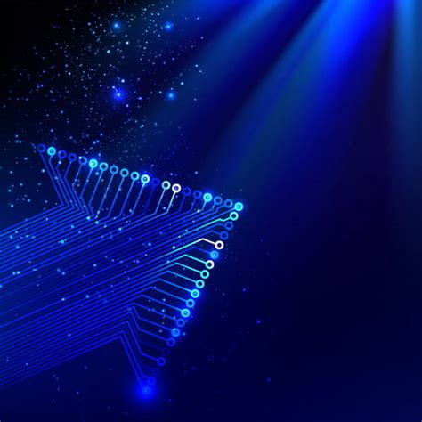 화살표 파란색 배경 Eps Uidownload