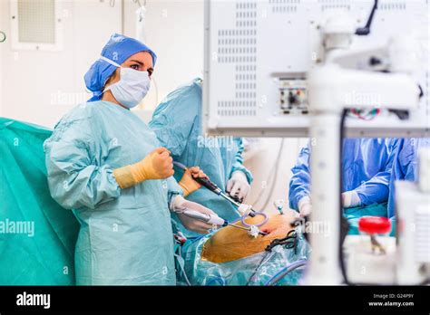 Surgical Laparoscopy And Hysteroscopy Exploration Here Treatment Of