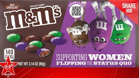 Mandms Launch Female Only Special Edition To Honour Women All Over The
