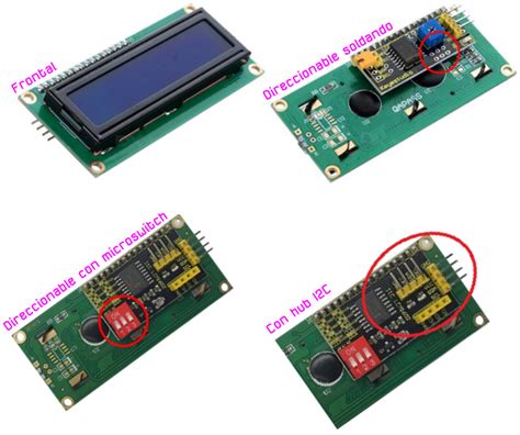 Puerto De Expansión I2c La Lcd De 2x16 Notas Sobre Esp32 Steamakers