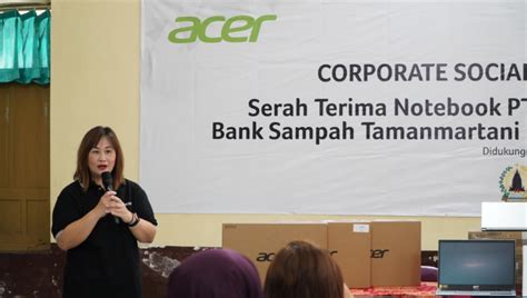 Dukung Pegiat Lingkungan Acer Hadirkan Perangkat Pengelolaan