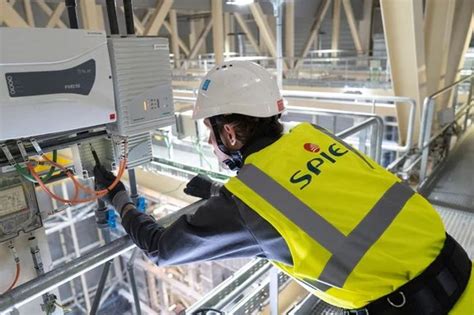 The Iter Organization Reaffirms Its Trust In Spie Spie