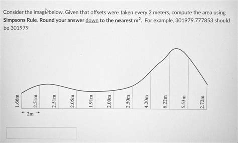 Solved Consider The Imagebelow Given That Offsets Were Chegg