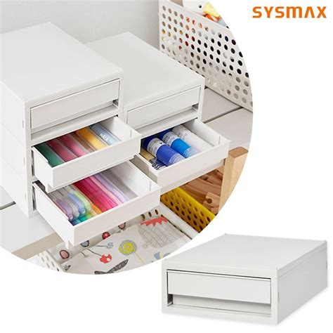 시스맥스 뉴트로 소품함 중형 1단소품함화장품정리함악세사리함보관함 홈플러스 택배배송