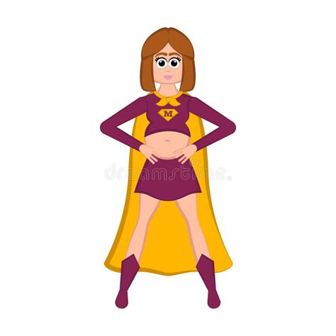 Pregnant Super Hero Stock Illustrations 66 Pregnant Super Hero Stock