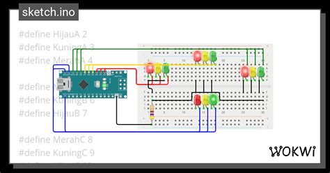 Lalin 4 Wokwi Esp32 Stm32 Arduino Simulator