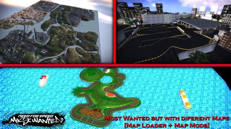 Most Wanted Mapas Diferentes Map Loader Map Mods YouTube