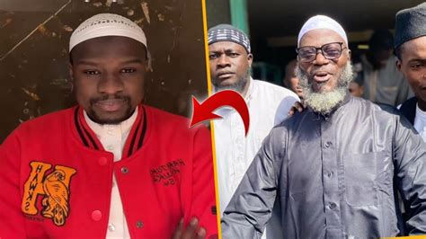 URGENT LARRESTATION ET LA GARDE À VUE DE OUSTAZ OUMAR SALL OUSTAZ