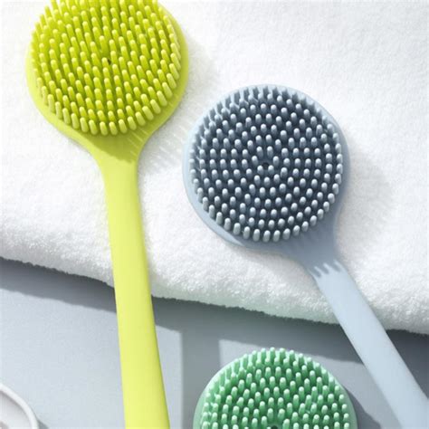 Multifunktionale doppelseitige Körper Dusche Silik Vicedeal