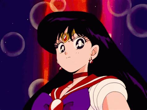 Sailor Mars GIF Sailor Mars Discover Share GIFs