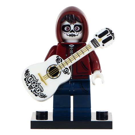 7 95 Aud Miguel Coco Inspired Film Lego Moc Minifigure Skeleton
