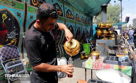 خدمت‌رسانی مواکب رویداد جاماندگان اربعین حسینی
