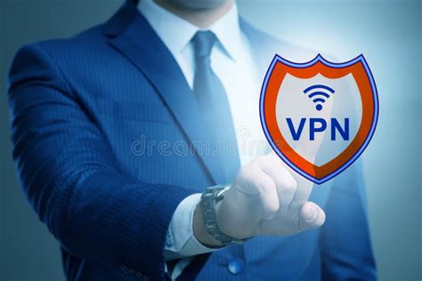 Ciberconcepto De Red Privada Virtual Vpn Foto De Archivo Imagen De Ordenador Intranet 308235630