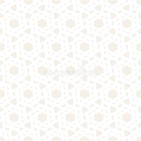 Vector Seamless Pattern Abstract Geometric Background Design Stylish Lattice Texturen Stock