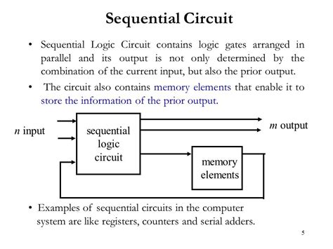 What Is Combinational And Sequential Circuit With Example Wiring Draw