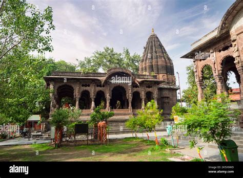 Krishnapura Chhatri Indore Madhya Pradesh Indian Architecture