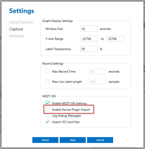 MQTT SN Device Plugin SensiML Documentation