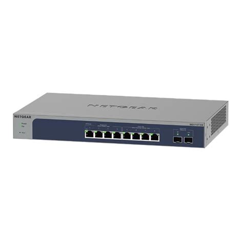 Netgear MS510TXM 8 Port Multi Gigabit 10G Ethernet Smart Switch With 2 SFP Port MS510TXM