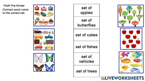 Math Pre K Review Worksheet Live Worksheets