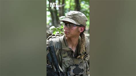 First Active Duty Female Sniper Youtube