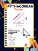 Pythagorean Theorem Cheat Sheet By Saja Abduljabbar TPT