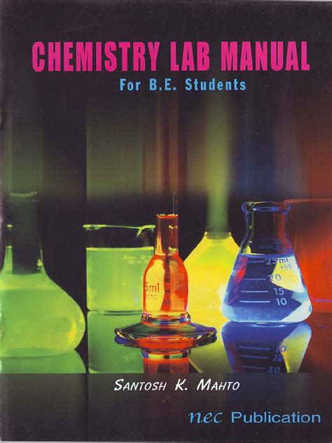 Chemistry Lab Manual Pdf