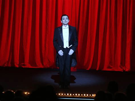 Los Looks De Los Famosos En El Espectáculo De Mikhail Baryshnikov Infobae