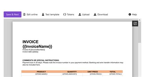Create Documents From Zoho Crm — Plumsail Documents Documentation
