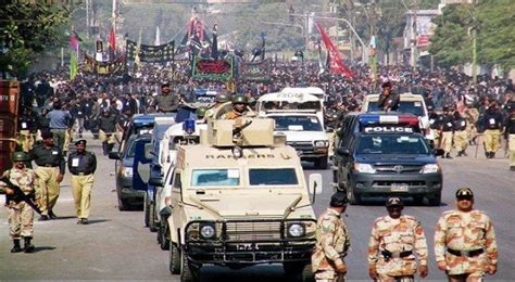 Security Beefed Up Across Country Ahead Of Ashura