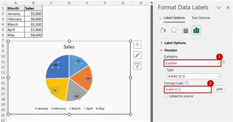 How To Format Data Labels In Excel For 6 Different Parameters Excel