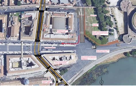 Giubileo Al Via Installazione Cantieri Su Piazza Pia Dal 10 Agosto